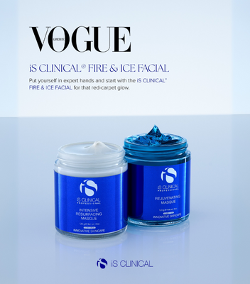 iS Clinical Fire & Ice Facial Treatment - Get The A-List Glow
